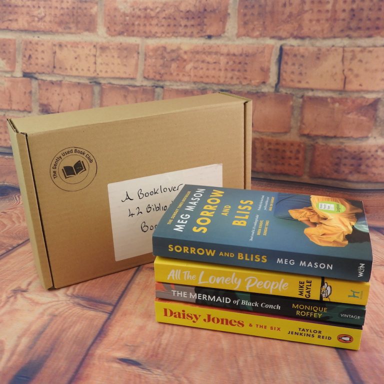 Contemporary Fiction Subscription – The Gently Used Book Club